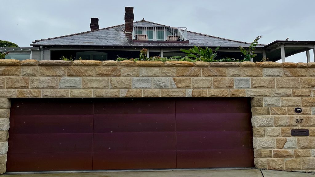 Personality Garage Doors | Copper or Zinc Custom Garage Doors Sydney