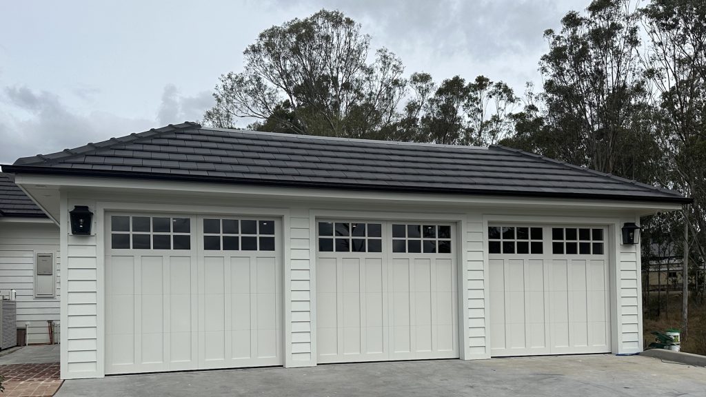 Hamptons Style Custom Garage Doors | Personality Garage Doors